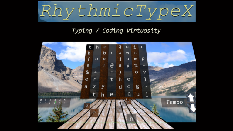 RhythmicTypeX – Sharpened Games